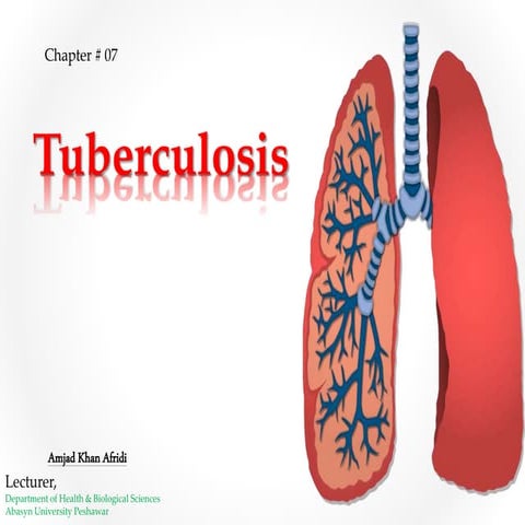 Tuberculosis.pptx | Lung and Respiratory Health | Diseases and Conditions