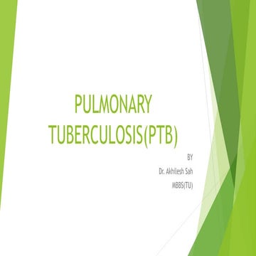 Pulmonary Tuberculosis.pptx