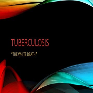 Pulmonary TB (Tuberculosis) PPT SlideShare | PPTX