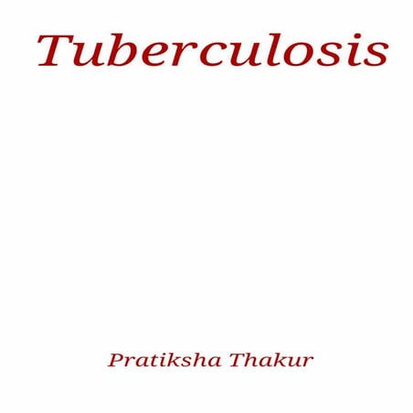 Tuberculosis | PDF