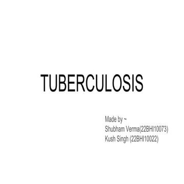 classes and importance of tuberculosis.pptx
