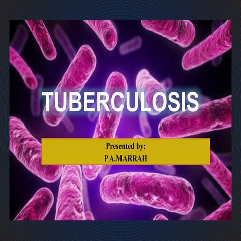 Pathology of Tuberculosis, pathogenesis of Tuberculosis | PPTX