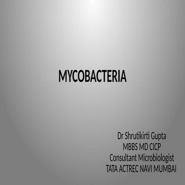 Tuberculosis Pptx Pptx