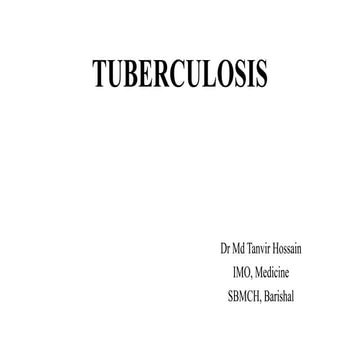 Tuberculosis Control Bangladesh Current 2025.pptx