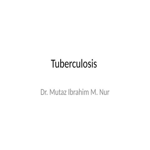 Pathology of Tuberculosis, pathogenesis of Tuberculosis | PPTX