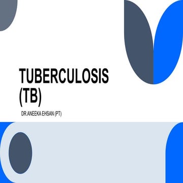 TB/Tuberculosis/ tb in detail/all you need to know about tuberculosis ...