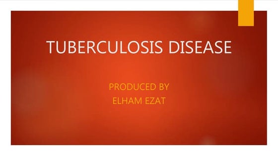 Tuberculosis | PPT