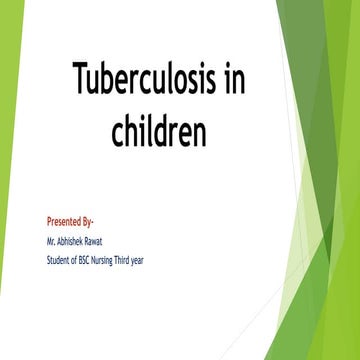 Tuberculosis in children.pptx