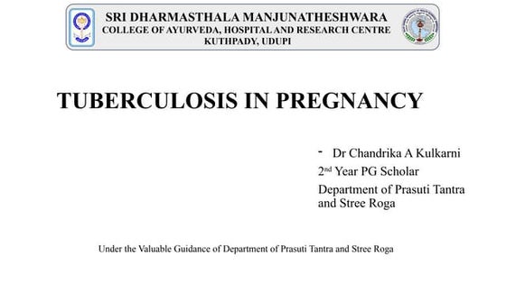 Tuberculosis and viral hepatitis in pregnancy by srajan jaiswal 510 ...