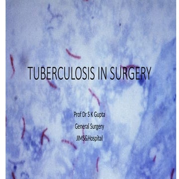 tuberculosis in surgery for under graduates .pptx