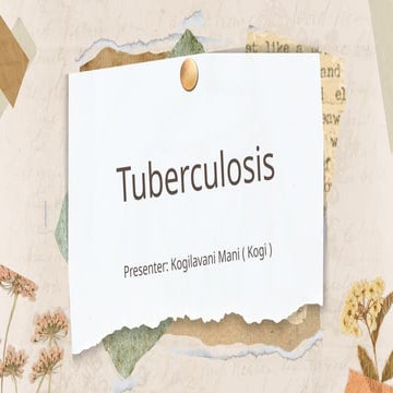 clinical practice guidelines PTB lecture | PDF