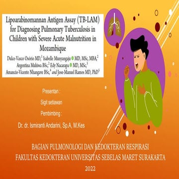 Tuberculosis LAM.pptx