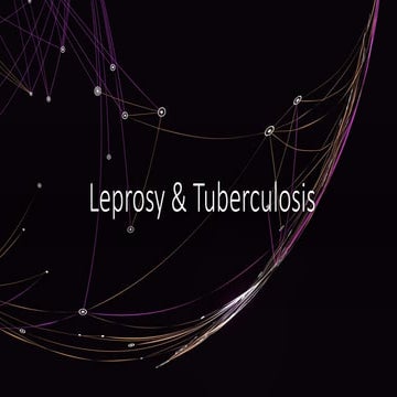 Tuberculosis & Leprosy PowerPoint presentation | PPT