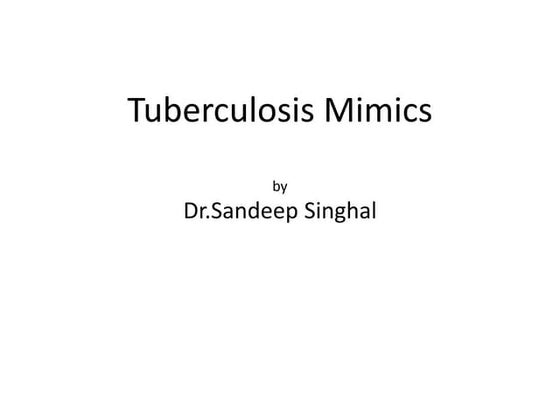 APPROACH TO SYSTEMIC MYCOSIS.pptx