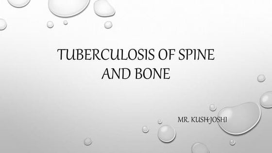 Degenerative condition of joints and spine For G.N.M 2nd & B.Sc.2nd ...