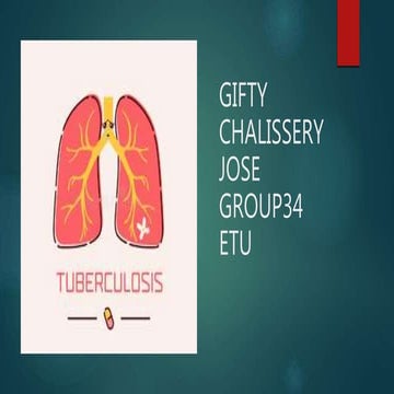Medicinal plants and tuberculosis A series of Lectures By Mr. Allah Dad ...