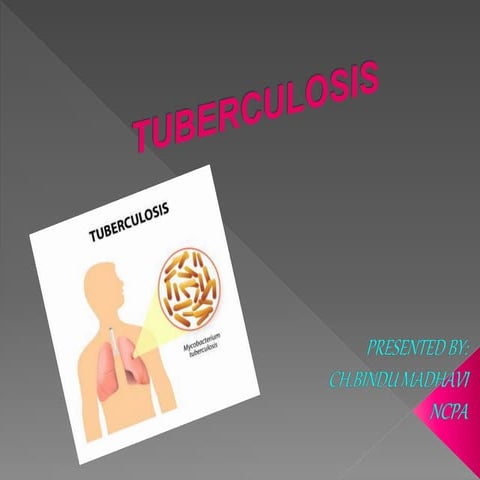Tuberculosis | PPTX