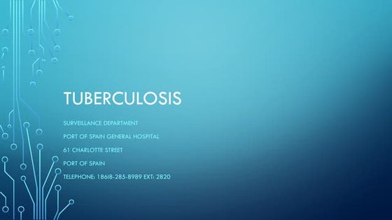 Tuberculosis slide : 2024/2025 PowerPoint | PPT