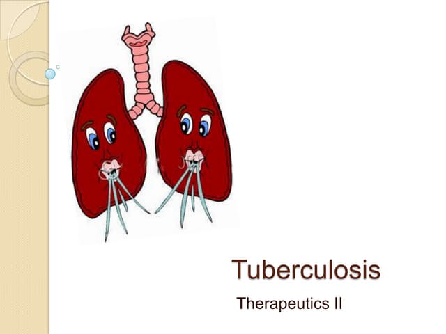 Tuberculosis | PPTX