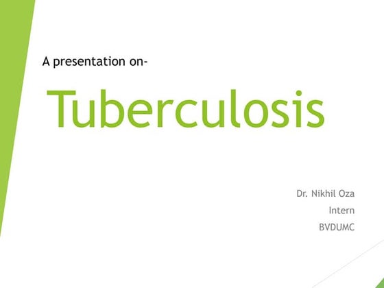 Presentation based on disease Tuberculosis.pdf