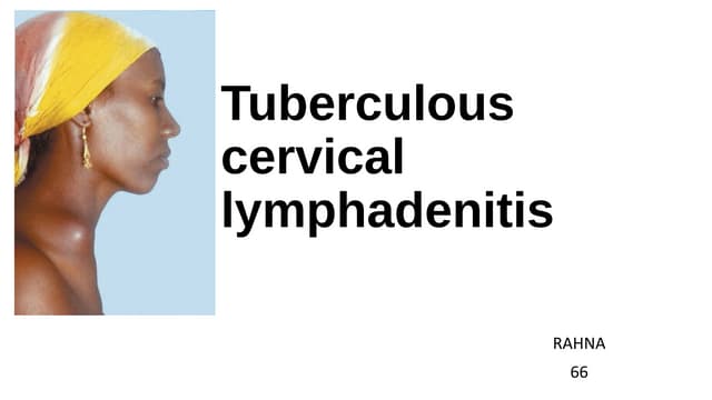 TUBERCULOUS LYMPHADENITIS.pptx