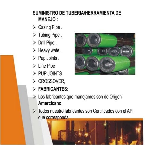 Presentacion petrologistic marzo 2013 | PPTX