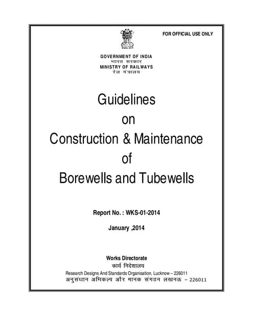 Water Resources Engineering types of wells with figures Denish Jangid ...