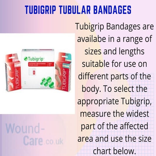 Tubigrip tubular bandages | PDF