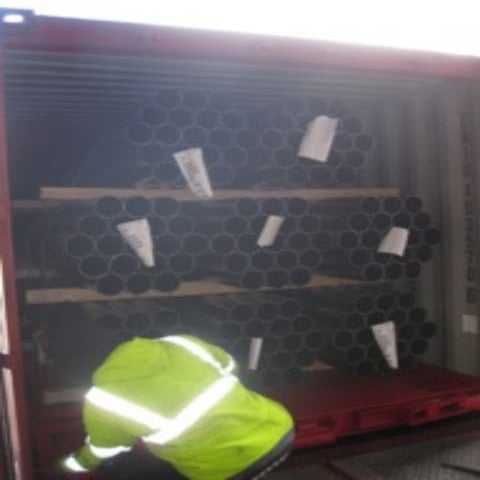 Steel Tubing Loaded into Container 1 Minute! | PDF