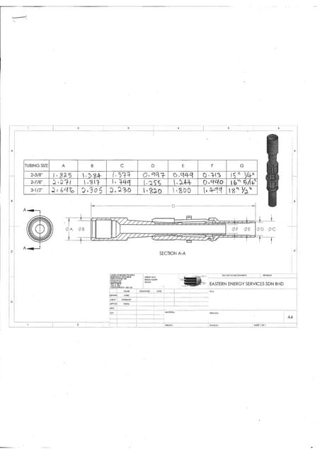 Visio 2.813 lock mandrel and prong dimensions | PDF