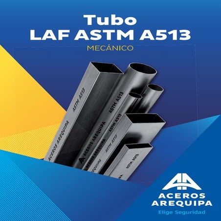 Tubo LAF-ASTM-A513 | PDF