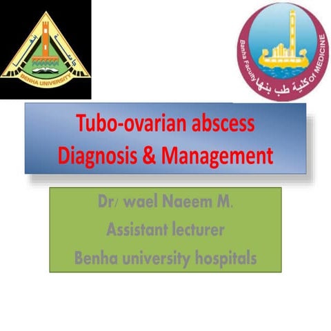 Tubo Ovarian Absess Ppt