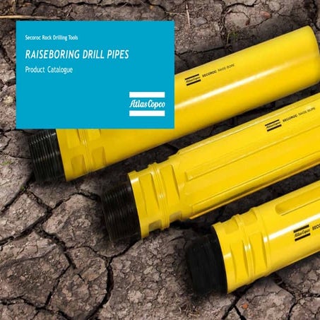 TUBOS DE PERFORACION RAISE BORING ATLAS COPCO.pptx