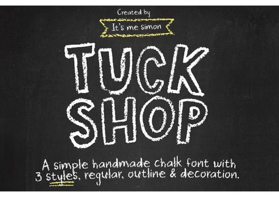 Shop sign mockup | PDF