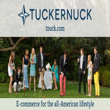 Tuckernuck | KEY