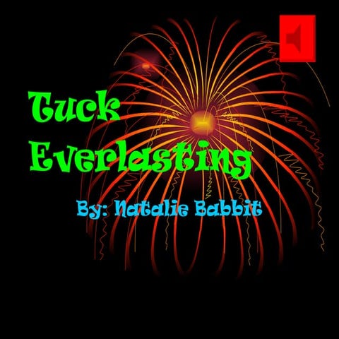 Tuck everlasting | PPT