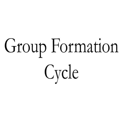 5 stages of group development, norms (tuckman) | PPTX