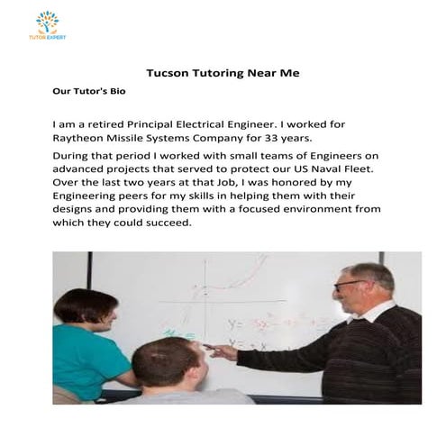 Tucson tutoring near me | PDF | Secondary Education | Education