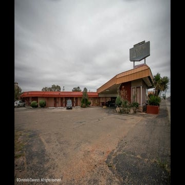 Pow Wow Inn, Motel/Residence, Tucumcari NM | PPT