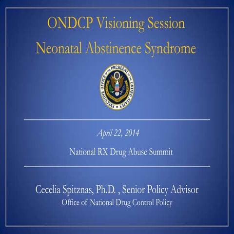 Tue vs ondcp spitznas | PPTX | Substance Abuse | Diseases and Conditions