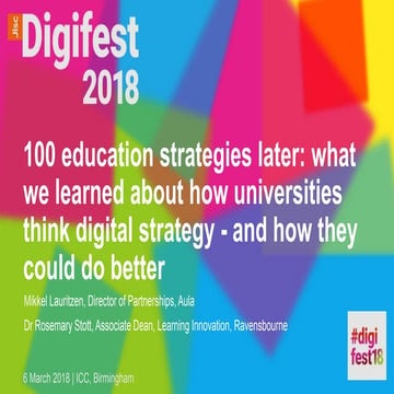 100 education strategies later: what we learned about how universities ...