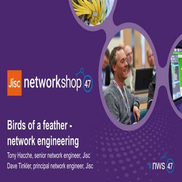 The new Janet access infrastructure | PPTX