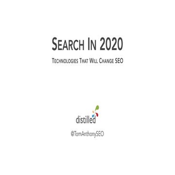 The Story of a Redesign - Aaron Weyenberg - SearchLove 2014 | PDF