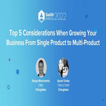 Top 5 Considerations When Growing Your Business from Single Product to ...