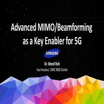 The 5G Wireless Propagation Channels_ Channel Modeling Requirements.pptx
