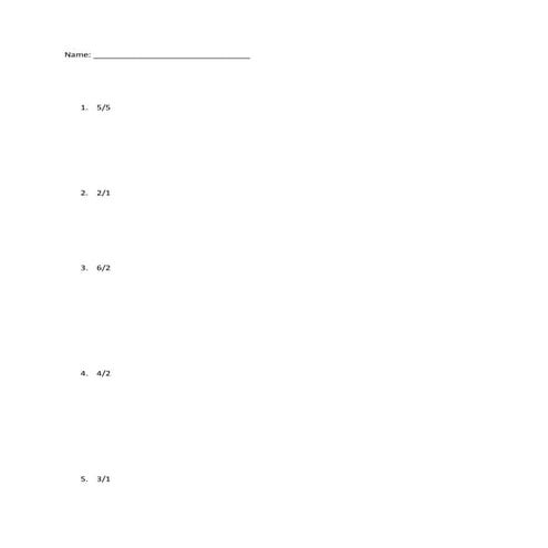 Tuesday's Homework | DOCX