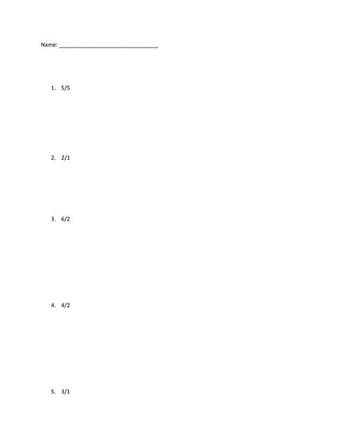 Wednesday's Homework | DOCX