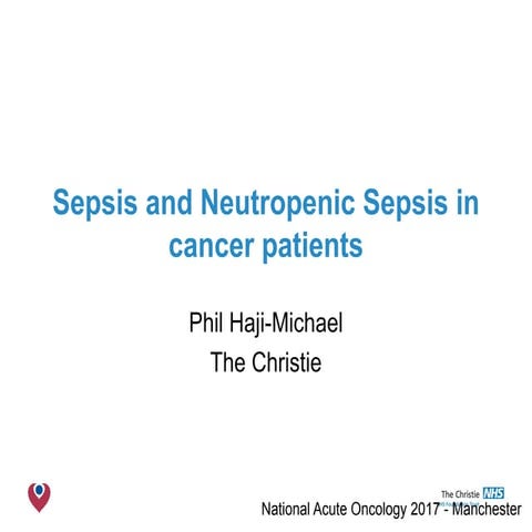 Sepsis National Approach | PDF