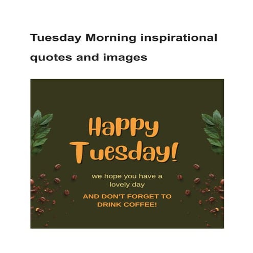 Tuesday Morning inspirational quotes and images.pdf