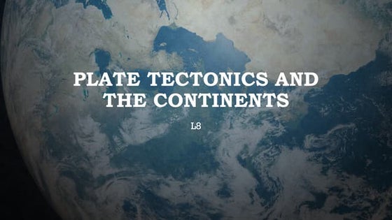 Plate Tectonics and Currents.pptx